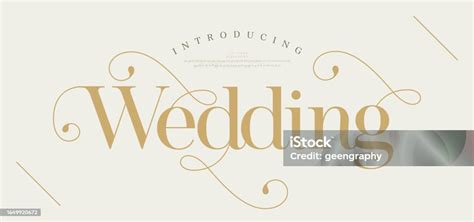 결혼식 알파벳 문자 로고 글꼴 꼬리 타이포그래피 우아한 동양 럭셔리 클래식 세리프 글꼴과 로고 브랜딩을 위한 숫자 장식 빈티지 복고풍 벡터 일러스트 레이 션 알파벳에 대한