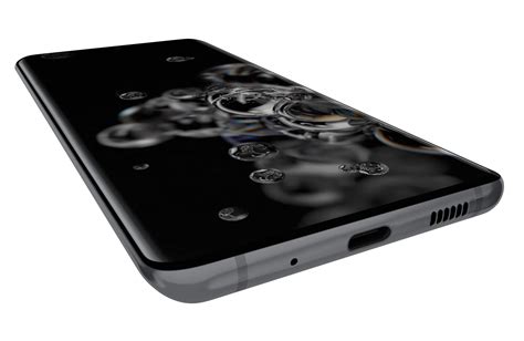 Samsung Galaxy S20 Ultra 5g Cosmic Grey 3d Model By Reverart