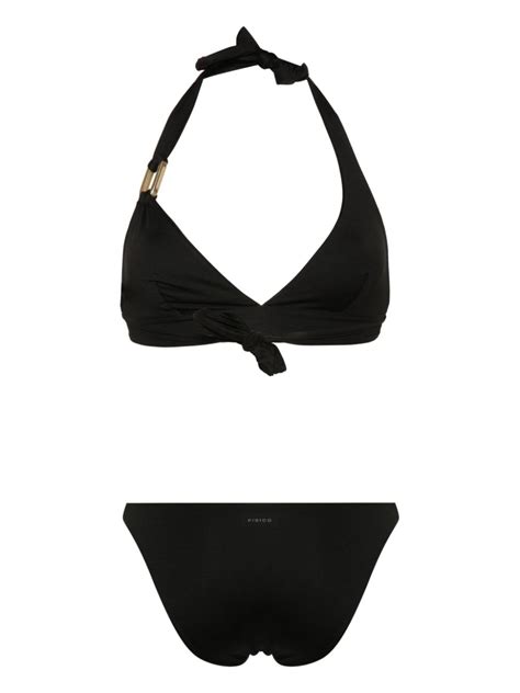 Fisico Conjunto De Biquíni Frente Única Farfetch