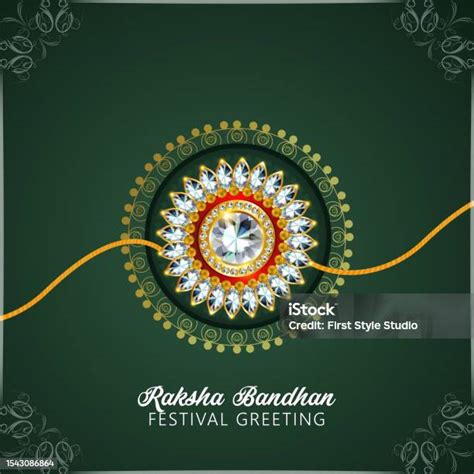 락샤 Bandhan 인도 축제 인사말 카드 라키 팔찌에 대한 스톡 벡터 아트 및 기타 이미지 라키 팔찌 0명 Raksha