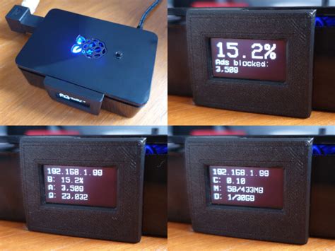 Pi Hole OLED Status Screen Raspberry Pi Spy