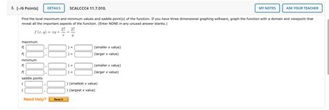 Solved 3 [ 76 Points] Details Scalccc4 11 7 010 My Notes