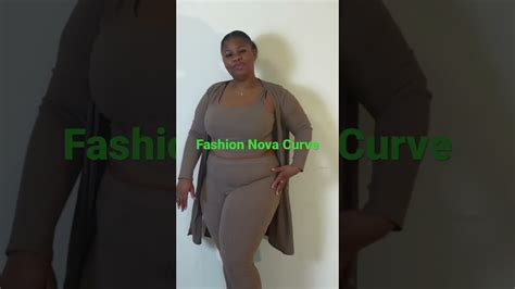 Fashion Nova Curve Plus Size Try On Haul Youtube