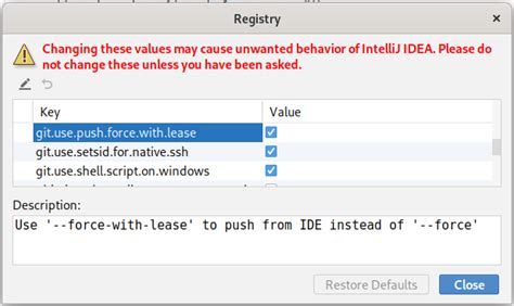 Dispatch Git Push Also In ` Force With Lease` Version To Intellij Git Plugin · Issue 20