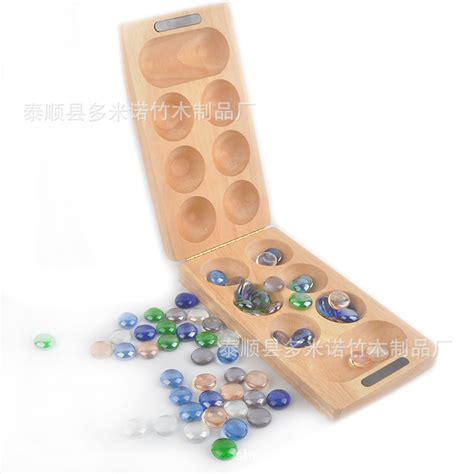 厂家直销跳棋外贸益智玩具非洲棋宝石棋彩色桌游橡胶木棋木盒环保 阿里巴巴