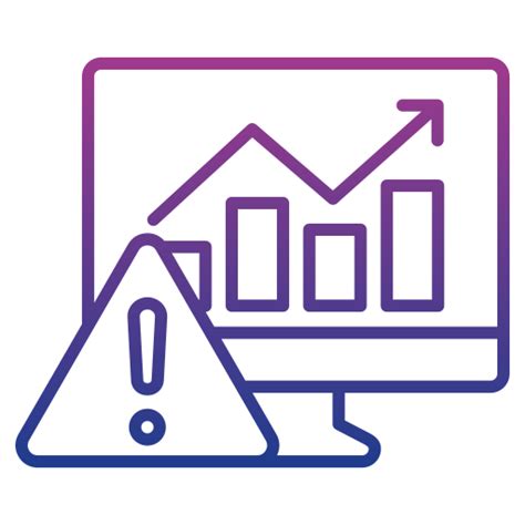 Monitoring Generic Gradient Outline Icon