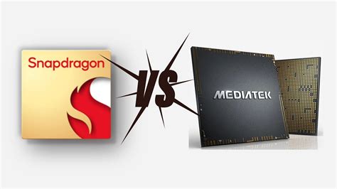 Snapdragon Vs Mediatek Dimensity Which Is The Best Processor Brand For