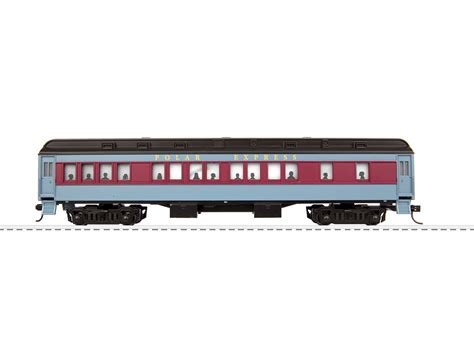Passenger Cars HO Scale LIONEL HO SCALE POLAR EXPRESS PASSENGER 3 CAR