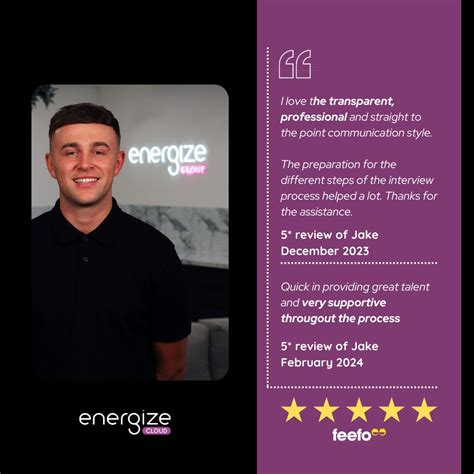 jake griffiths on linkedin feedback cloud devops energizeyourcareer