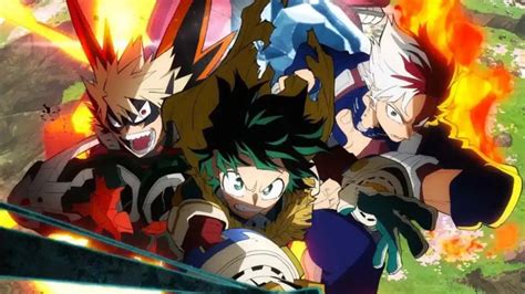 My Hero Academia Svela Un Colpo Di Scena Sorprendente Sul Futuro Da Pro