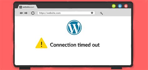 ارور Connection Time Out در وردپرس و آموزش رفع آن سایت کیو Siteqir
