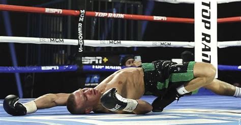 Impactante Nocaut En Las Vegas