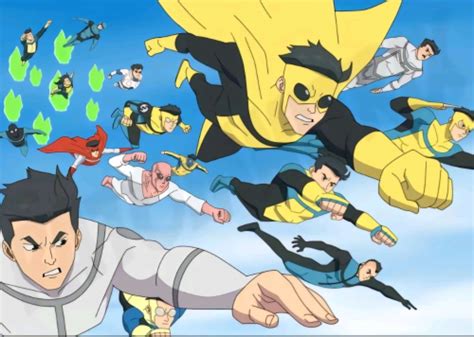 Create A Invincible Variants Tier List Tiermaker