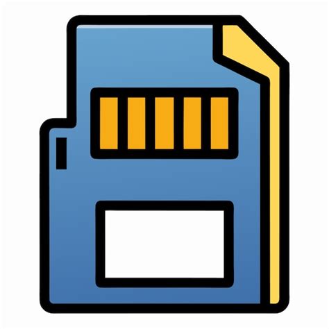 Sd Card Storage Clipart Design Vector Premium Ai Generated Vector