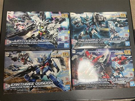 【日本限定モデル】 ガンダムビルドダイバーズリライズ Hgbd18点セット Amazon Pelayananterpadumenlhk