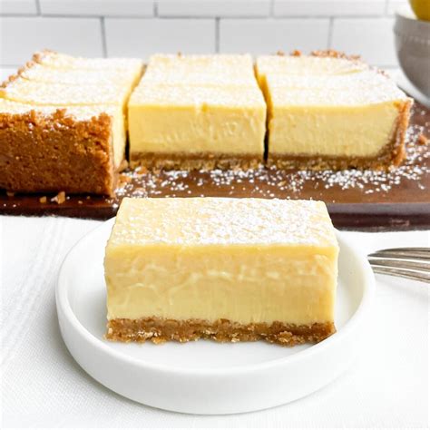 Easy Lemon Bars With Graham Cracker Crust Midwestern Homelife