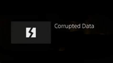 Ps4 Cannot Load The Saved Data Because It Is Corrupted Error Fix