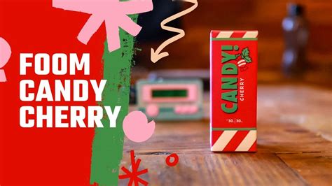 Liquid Cherry Dingin Terbaik Review Foom Candy Series Youtube