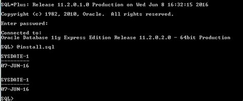 Oracle Database Getting Error Sp2 0310 When Using Double At
