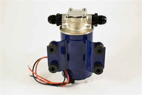 Electric Fluid Circulation Pump Three Car Garage