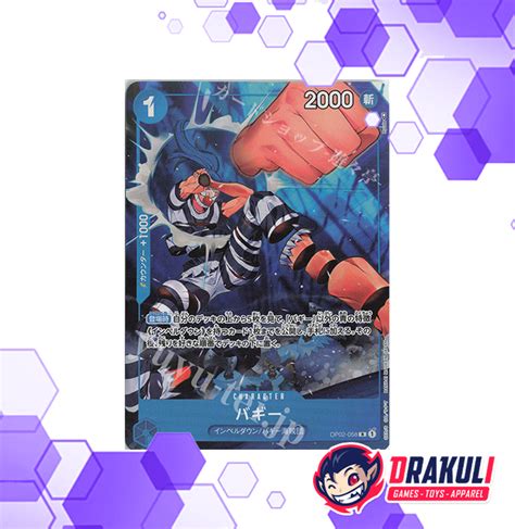 One Piece Card Game Buggy Parallel Op P R Drakuli