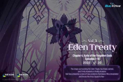 Nexon Blue Archive Main Story Vol 3 Eden Treaty Chapter 4 Kyrie Of