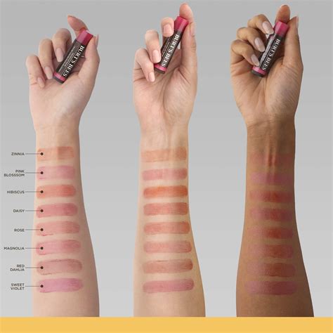 Burts Bees Tinted Lip Balm Blush Orchid