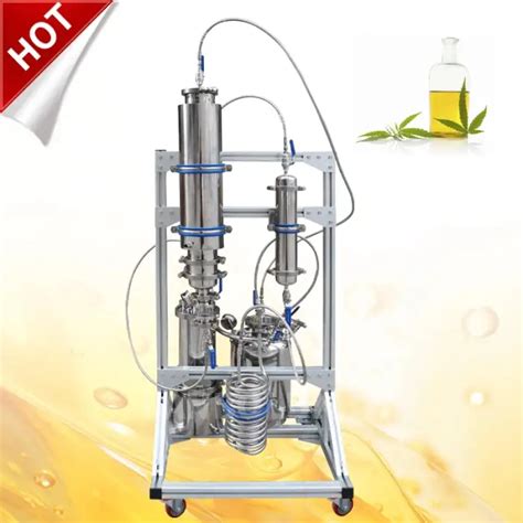 1lb 2lb 5lb 10lb Closed Loop Extractor Botanical Oil Butane Hexane