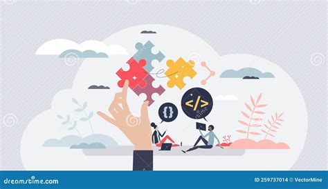 Software Developers Using Tablet Device He Shown Working On Web And Application Development