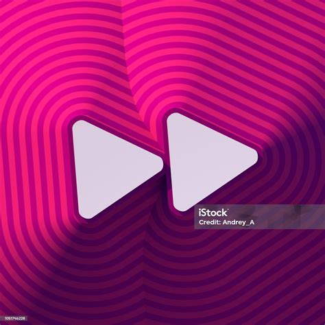 빠른 앞으로 이중 오른쪽 화살표 아이콘입니다 현대 디자인 3d 렌더링 기호 빨리 감기 상징에 대한 스톡 사진 및 기타 이미지 빨리 감기 상징 화살표 숫자키패드