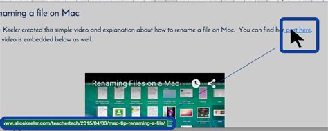The Tech Savvy Science Teacher Internet Safety Hover Before You Click
