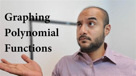 College Algebra Lesson 16 Graphing Polynomial Functions YouTube