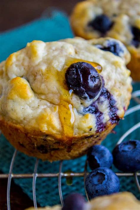 Blueberry Pancake Muffins The Food Charlatan