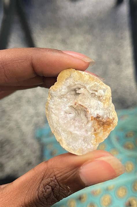 Does Anyone Know What Kind Of Gem Is In This Geode Rwitchesvspatriarchy