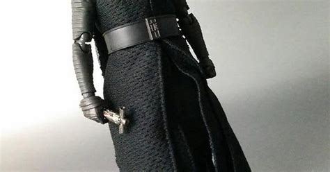 I Finally Did The Kylo Ren Robe Swap Love The Result R