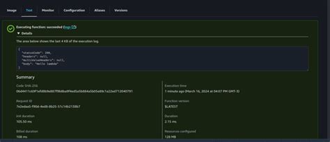 Golang Aws Ecs Lambda Project Dev Community