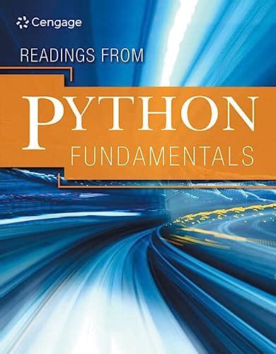 Readings For Python Fundamentals Stanzatextbooks