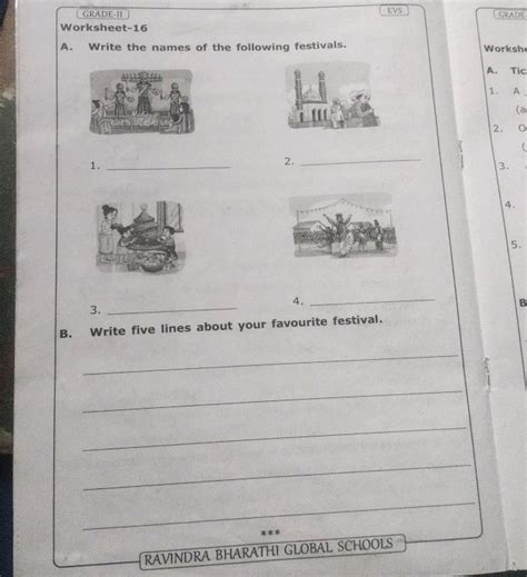 GRADE 11 EVS Worksheet 16 GRADE A Write The StudyX