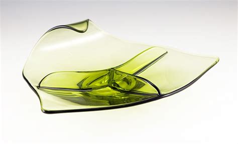 Retro Art Glass Is Under Construction Mid Century Modern Colors