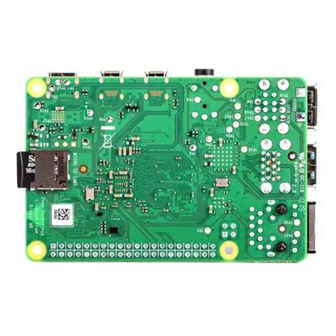 Uk Raspberry Pi 4 Modèle B Soc Bcm2711 Ram 2go Ddr4 Usb 30 Poe