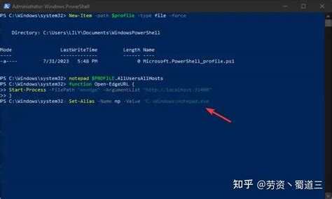 如何自定义 windows server powershell 配置文件 知乎