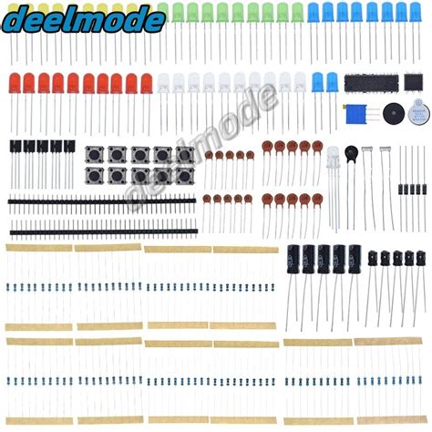 New Electronics Components Basic Starter Kit For Arduino Uno Mega2560