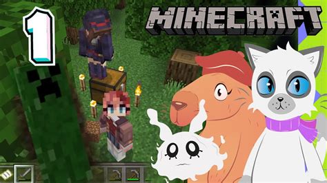 Construyendo Entre Cerezos En Minecraft Parte 1 Youtube
