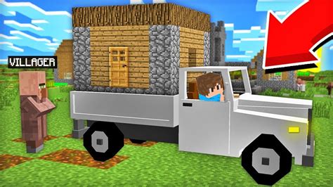 ΓΙΑΤΙ ΠΗΡΑ ΤΟ ΣΠΙΤΙ ΤΟΥ ΚΑΤΟΙΚΟΥ ΜΕ ΑΥΤΟΚΙΝΗΤΟ ΣΤΟ Minecraft Youtube