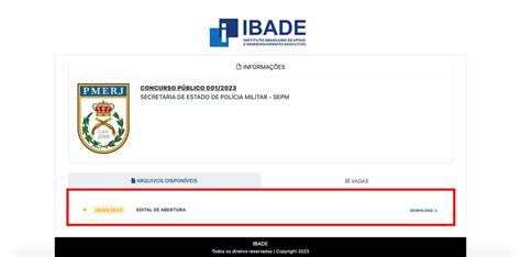 Veja Como Consultar O Gabarito Do Concurso Pmerj