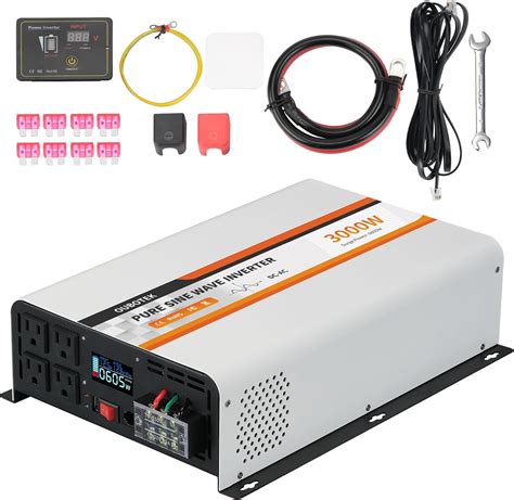 Oubotek 3000w Pure Sine Wave Inverter User Manual