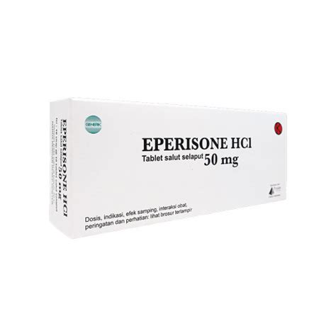 Eperisone Hcl 50 Mg 10 Tablet Medikon Alodokter Shop
