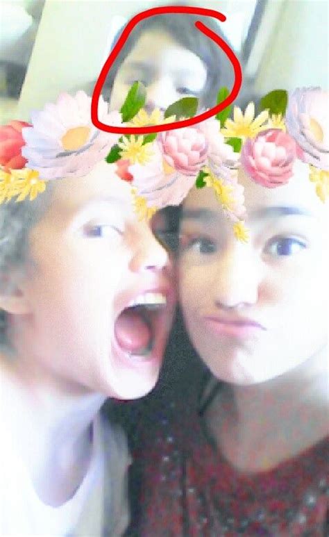 Me My Cousin And My Little Sistershe Photobombed