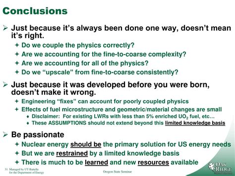 Ppt Multi Physics And Numerical Complexities Of Nuclear Reactor Simulation Powerpoint