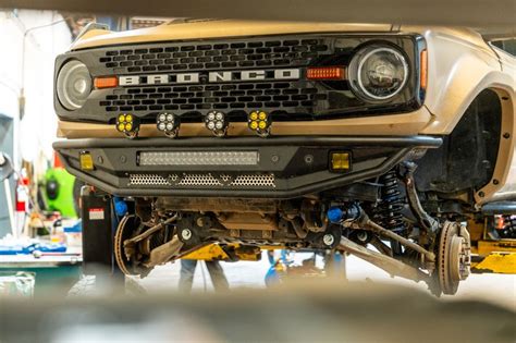 Ford Bronco Peak Suspension Krave Automotive